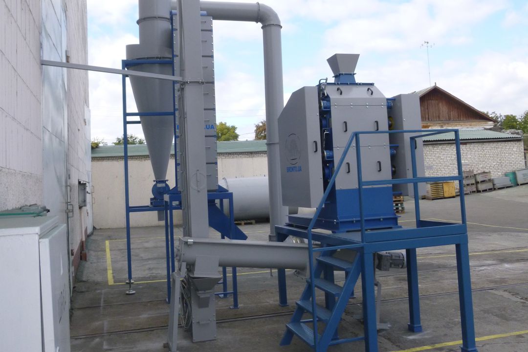 All about soybean processing